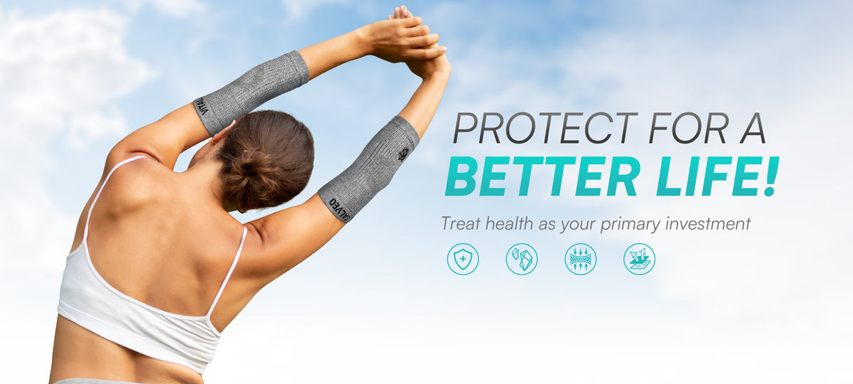Vital Salveo -Best sleeves & supports, recovery & relief of your joint