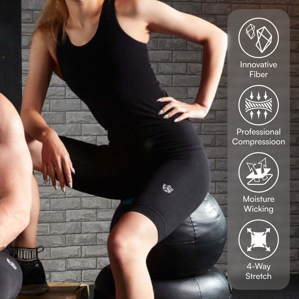 Women Recovery Compression Seamless Shorts – Vital Salveo