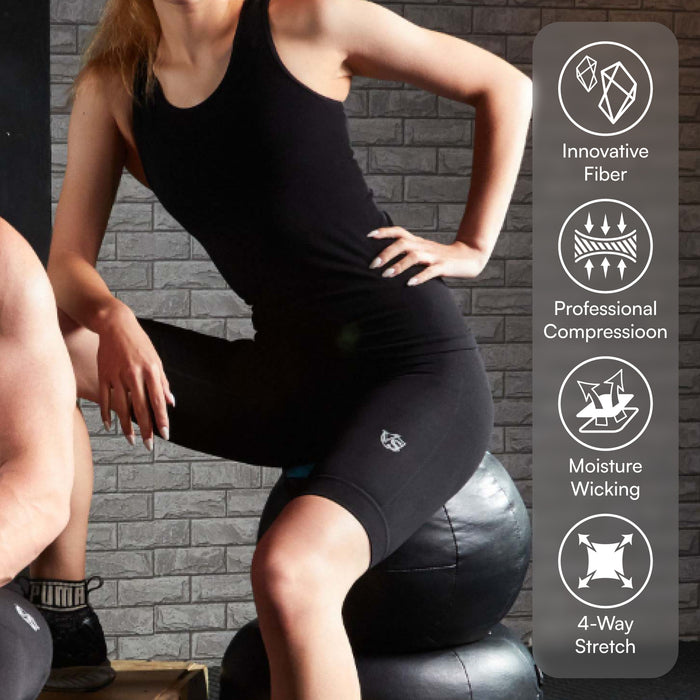 Women Recovery Compression Seamless Shorts – Vital Salveo