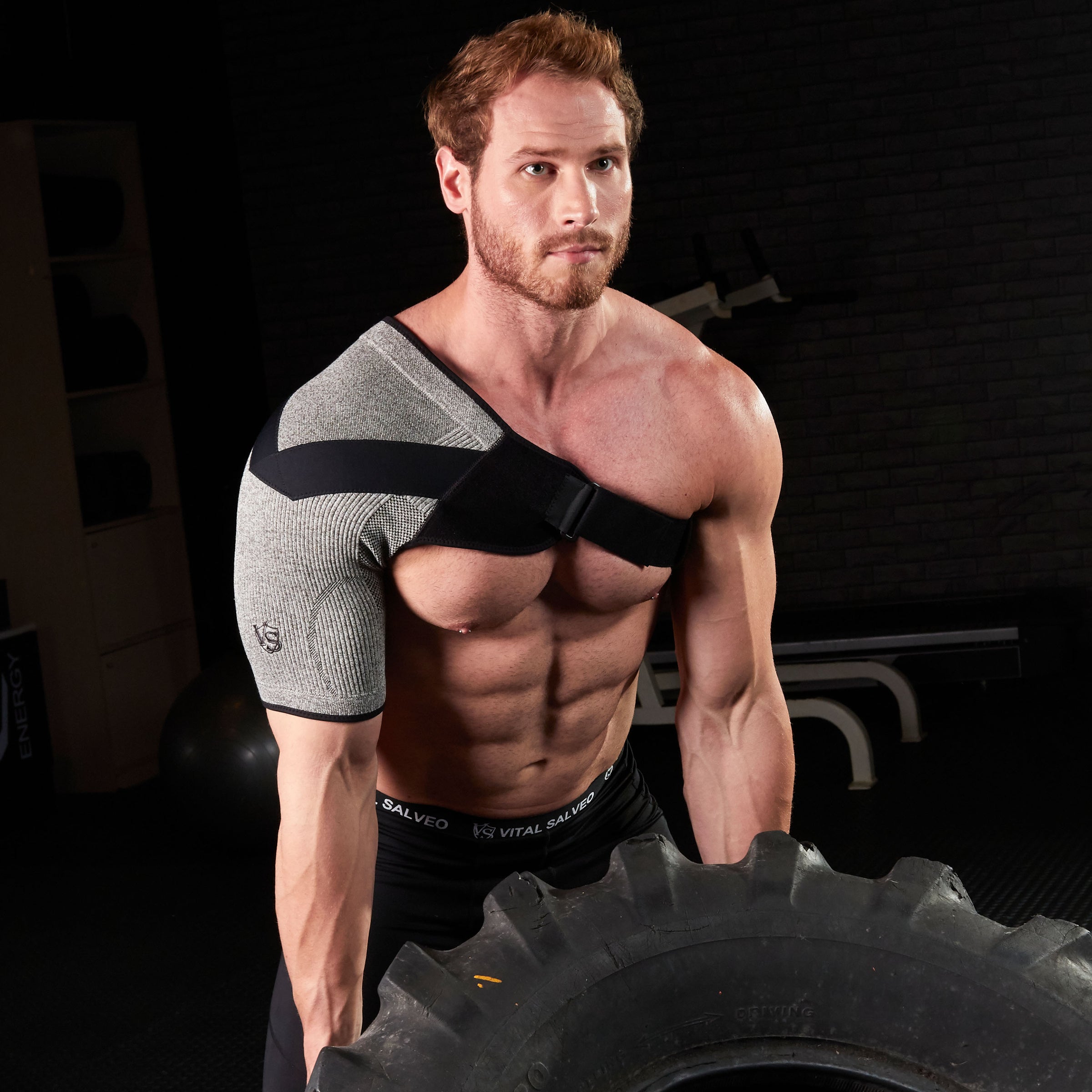 Compression Recovery Shoulder Brace – Vital Salveo